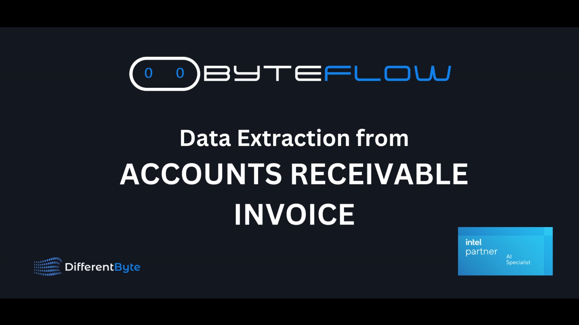 Use case: ACCOUNTS RECEIVABLE INVOICES - Byteflow